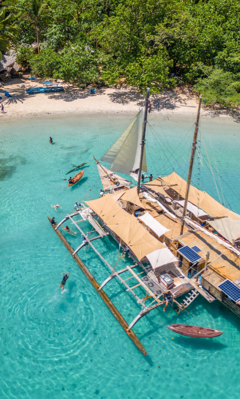 Tao Philippines - Boat Expeditions and Island Escapes. | Tao Paraw Sailing